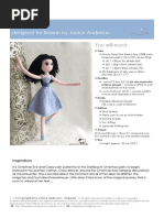 Izzy Teddy Bear Doll Pattern | PDF | Home & Garden