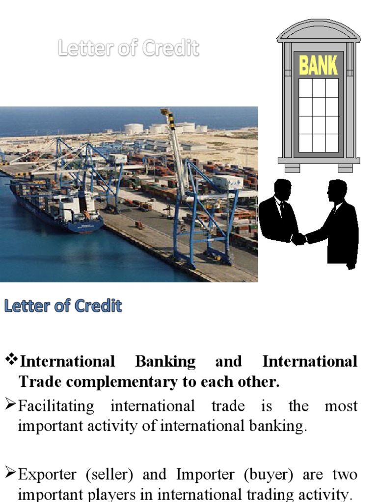 11 Letter of Credit | PDF | Letter Of Credit | Bill Of Lading