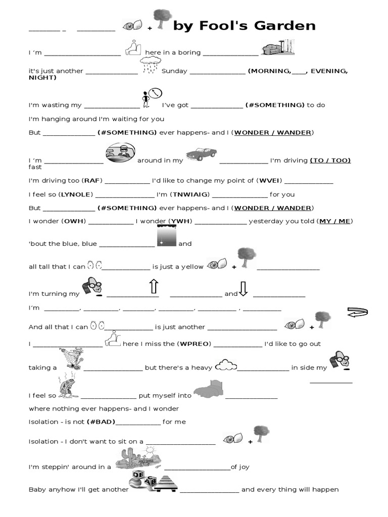 Song Lemon Tree | PDF