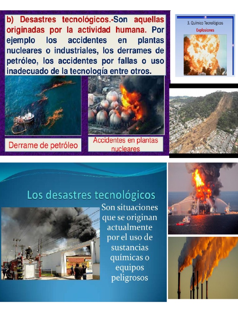 Desastres Tecnologicos | PDF