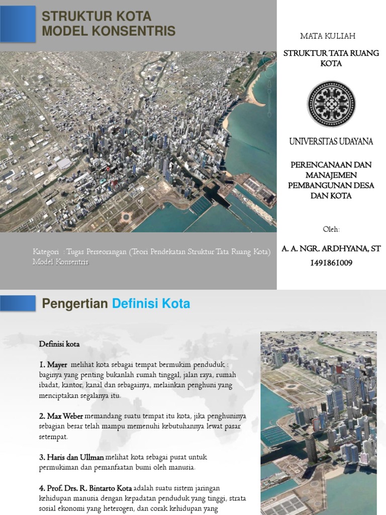 Teori Konsentris | PDF