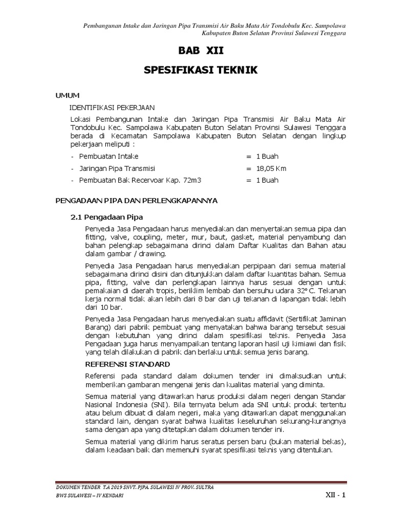 Bab 4. Spektek Todobulu | PDF