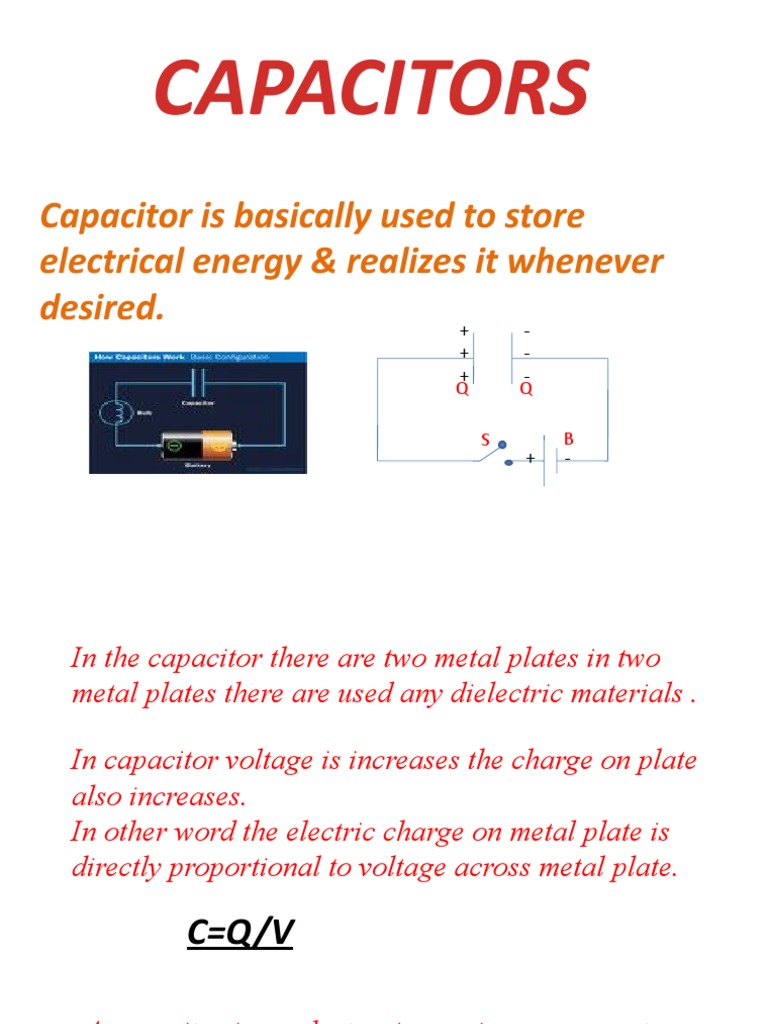 Types and Functions of Capacitors | PDF | Capacitor | Electric Power