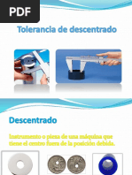 Definición y Tolerancia de Concentricidad | PDF | Medición | Naturaleza