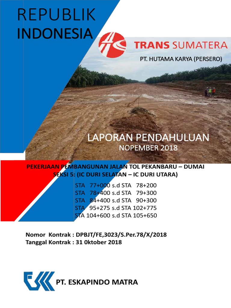 Laporan Pendahuluan Esk Pekdum 5 PDF | PDF | Bisnis | Teknologi & Rekayasa