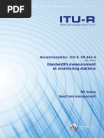 IBW vs OBW in 5G Frequency Range | PDF | Computers