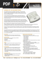 SUNDRAY AP-S500 Pro Wireless Access Point: Product Overview | PDF ...