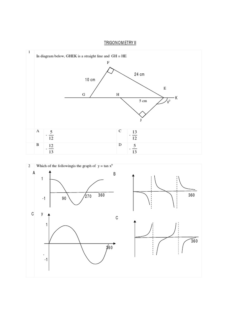 Trigonometry Ii PDF | PDF | Infographics | Conceptual Model