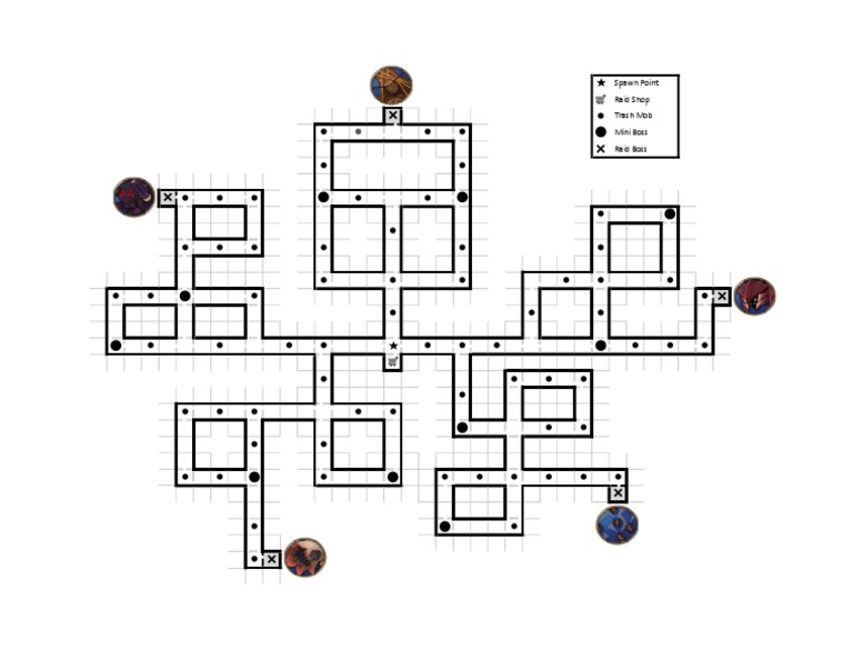 Map - Azmakalis | PDF