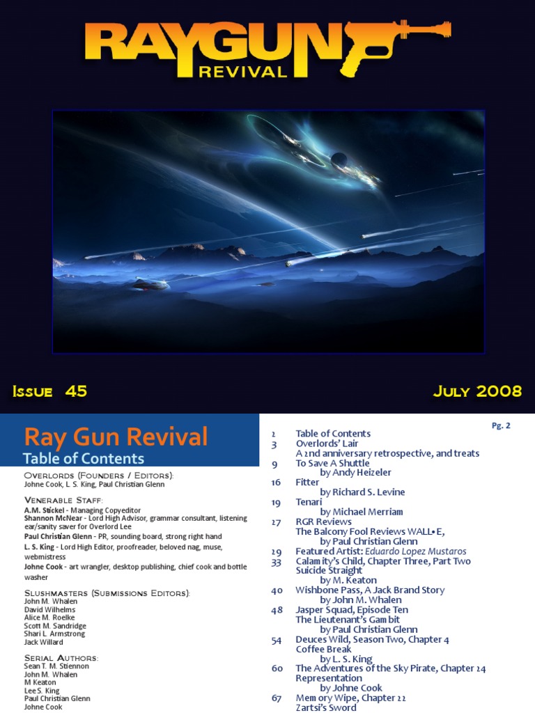 Ray Gun Revival Magazine, Issue 45 | PDF | Nature