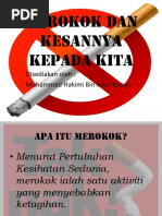 Flip Chart Merokok | PDF