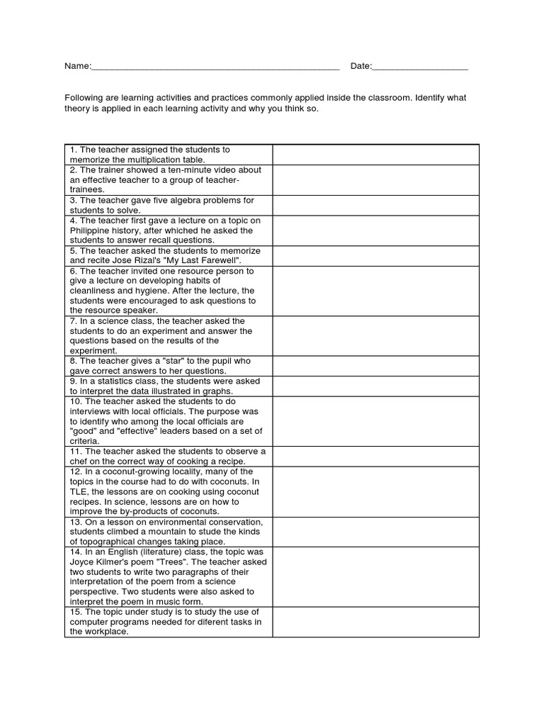 CBC 2D Digital Animation NC III | PDF | Lecture | Teachers