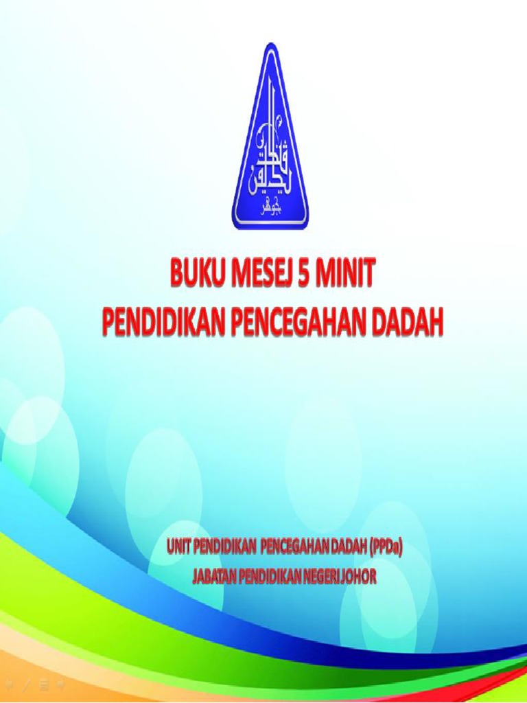 Buku Mesej 5 Minit Ppda | PDF