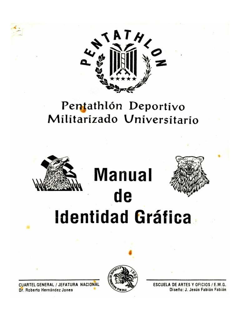 PDMU Manual de Identidad Grafica | PDF