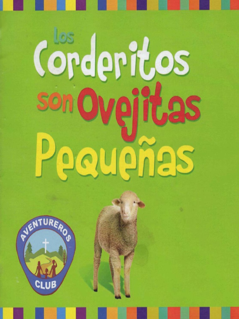 Corderitos - Club de Libros - Los Corderitos Son Ovejitas Pequeñas - A.C.S.C.R. | PDF