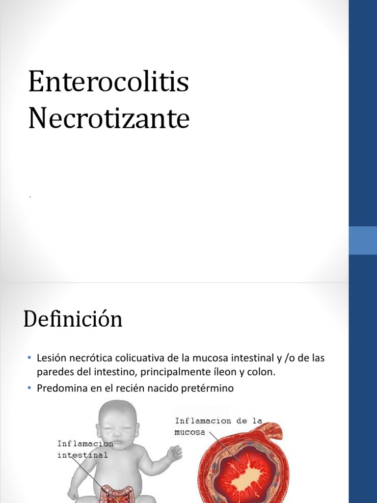 Enterocolitis Necrotizante | Inflamación | Abdomen