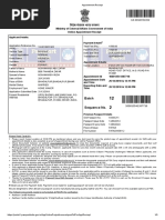 Pan Card Surrender Letter | PDF