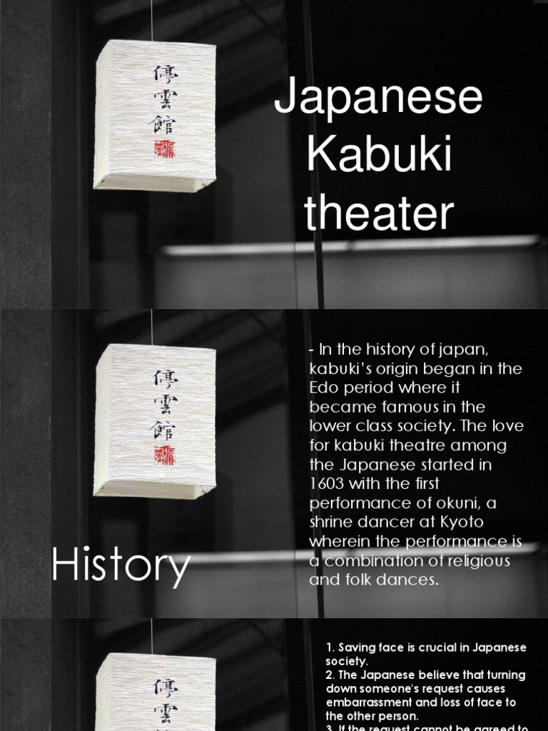 Kabuki 2 | PDF | Musical Instruments | Dances