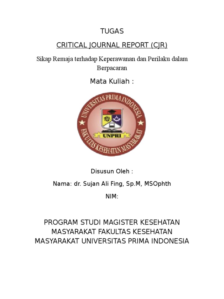 CJR Ilmu Sosial | PDF