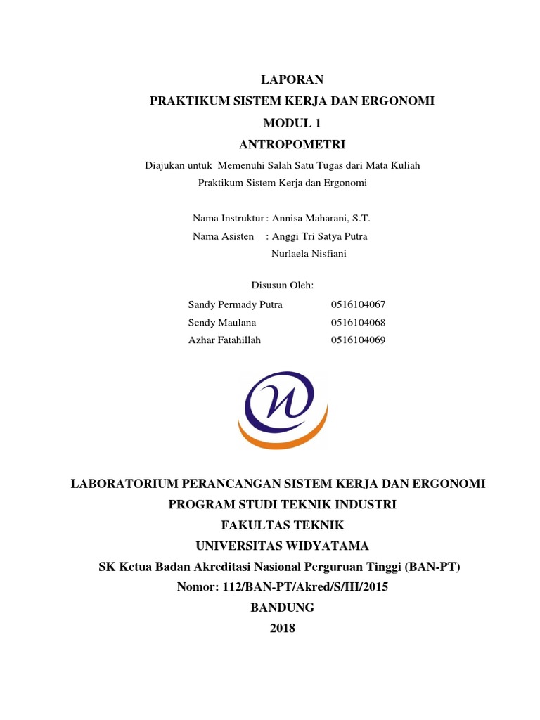 Laporan Modul 1 | PDF