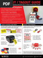 LOTO Flowchart Dec2011 | Prevention | Occupational Safety And Health