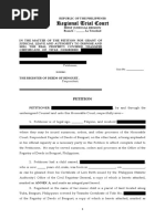 Certificate of Finality Request Sample | PDF | Solicitor General Of The ...