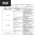 Welding Work Jsa | PDF | Welding | Construction