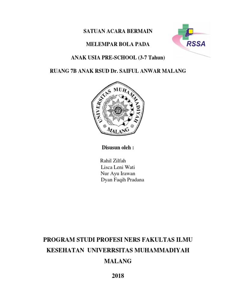 SAB Melempar Bola Fix | PDF