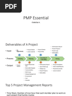 Ricardo Vargas Simplified Pmbok Flow 5ed Color en | PDF | Risk Management | Project Management ...