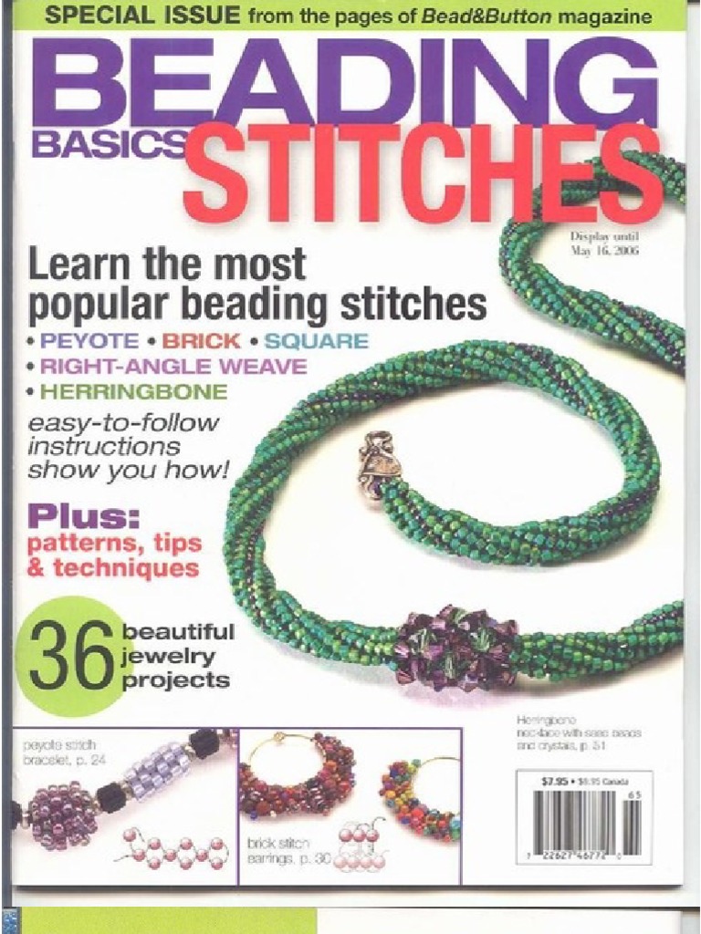 Beading Basics Stitches | PDF
