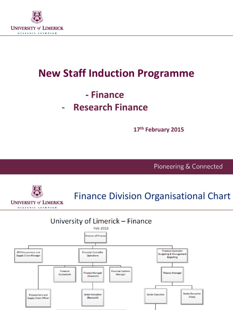Finance Induction & Strategic Plan | PDF | Expense | Budget