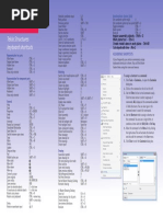 Shortcuts For Mastercam | PDF | Menu (Computing) | System Software