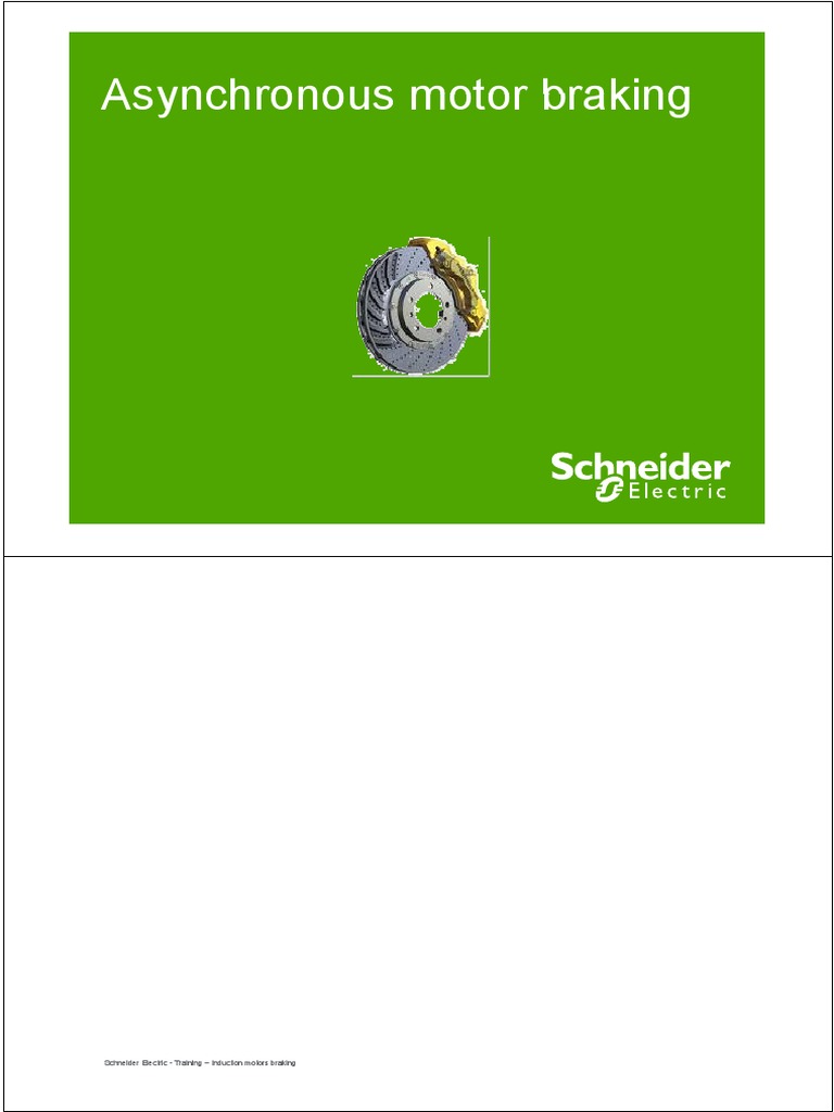 Induction Motor Braking Methods | PDF | Power Inverter | Rectifier