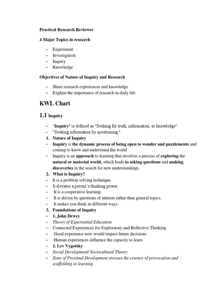 Qualitative Research Overview for Grade 11 | PDF | Qualitative Research ...