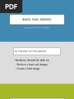 Nail Design Basics for Students | PDF | Nail (Anatomy)