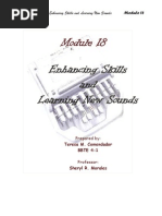 Module 1, Machine Shorthand | PDF | Shorthand | Computer Keyboard