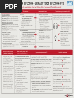 TARGET UTI Leaflet All Ages V1.1 DOC UKHSA | PDF | Urinary Tract ...