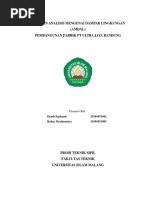 Contoh Dokumen AMDAL | PDF