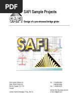 Design Standards for Prestressed Beams | PDF | Beam (Structure ...