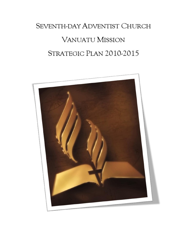 Vanuatu Mission Strategic Plan 2010-2015 | PDF | Seventh Day Adventist ...