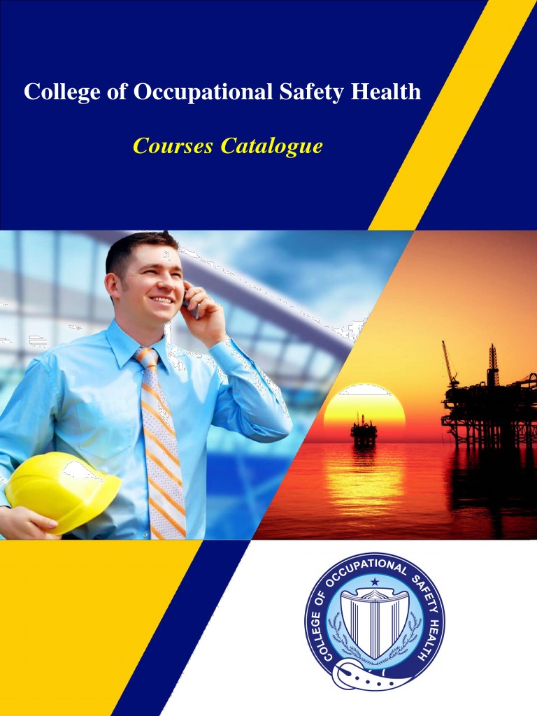 COSH Catalogue 2019-2020 | PDF | Occupational Safety And Health | Safety