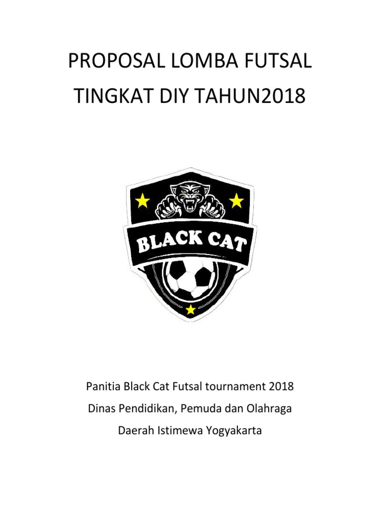 Contoh Proposal Lomba Futsal | PDF