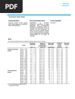 Vulkanox BKF Antioxidant Specification | PDF | Shelf Life ...