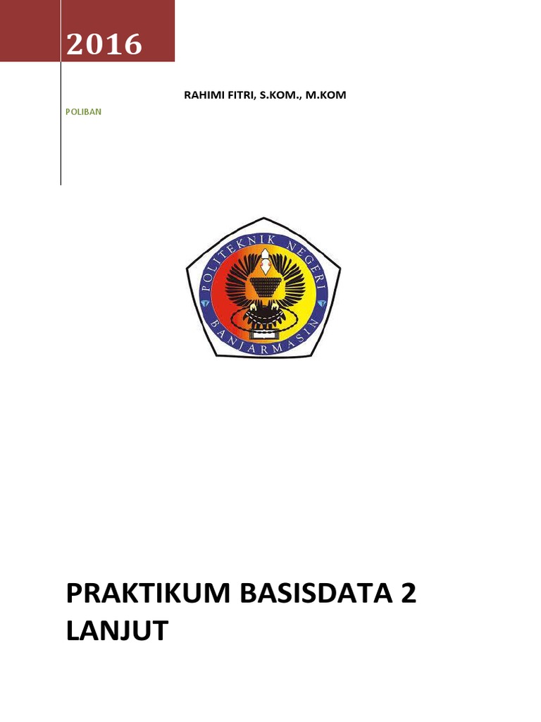 Materi BD2 Lanjut | PDF