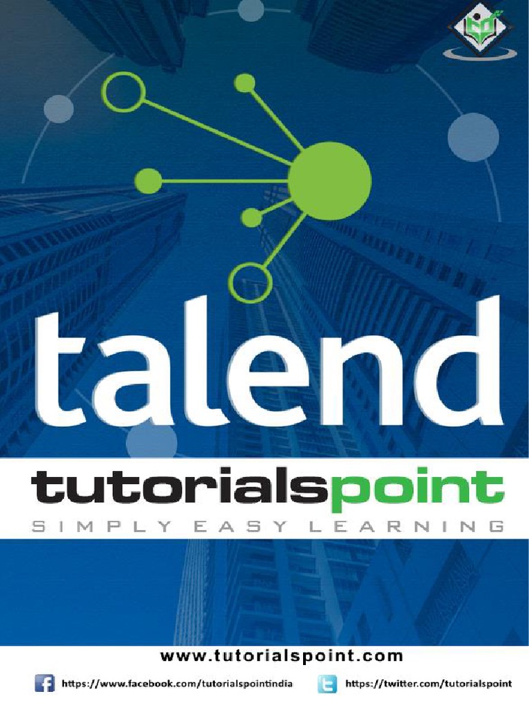 Talend Tutorial | PDF