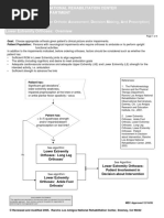 Handout 2 Semmes Weinstein Monofilaments | PDF