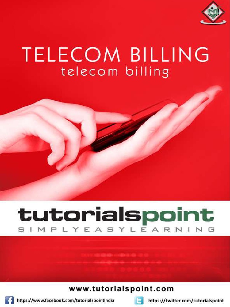 Telecom Billing Tutorial | PDF | Invoice | Telecommunication