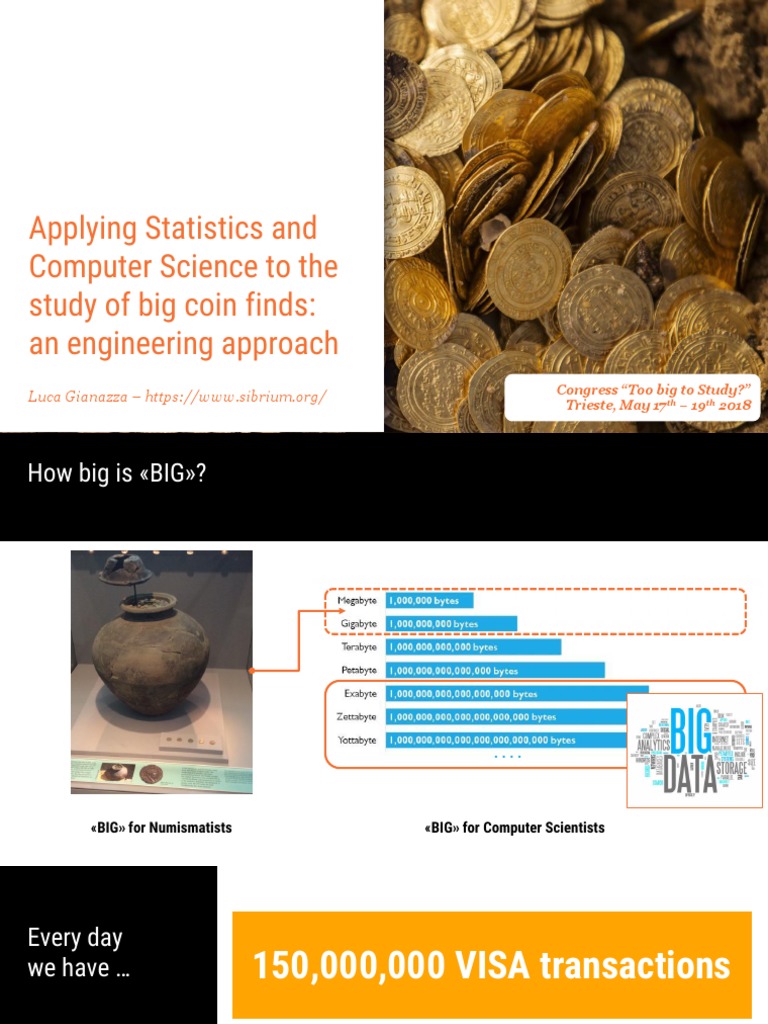 Numismatics Meets Data Science | PDF | Normal Distribution | Estimator