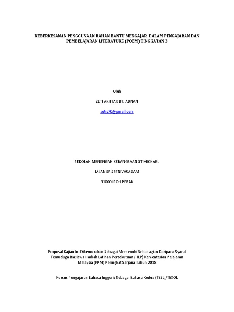 Cover Proposal | PDF