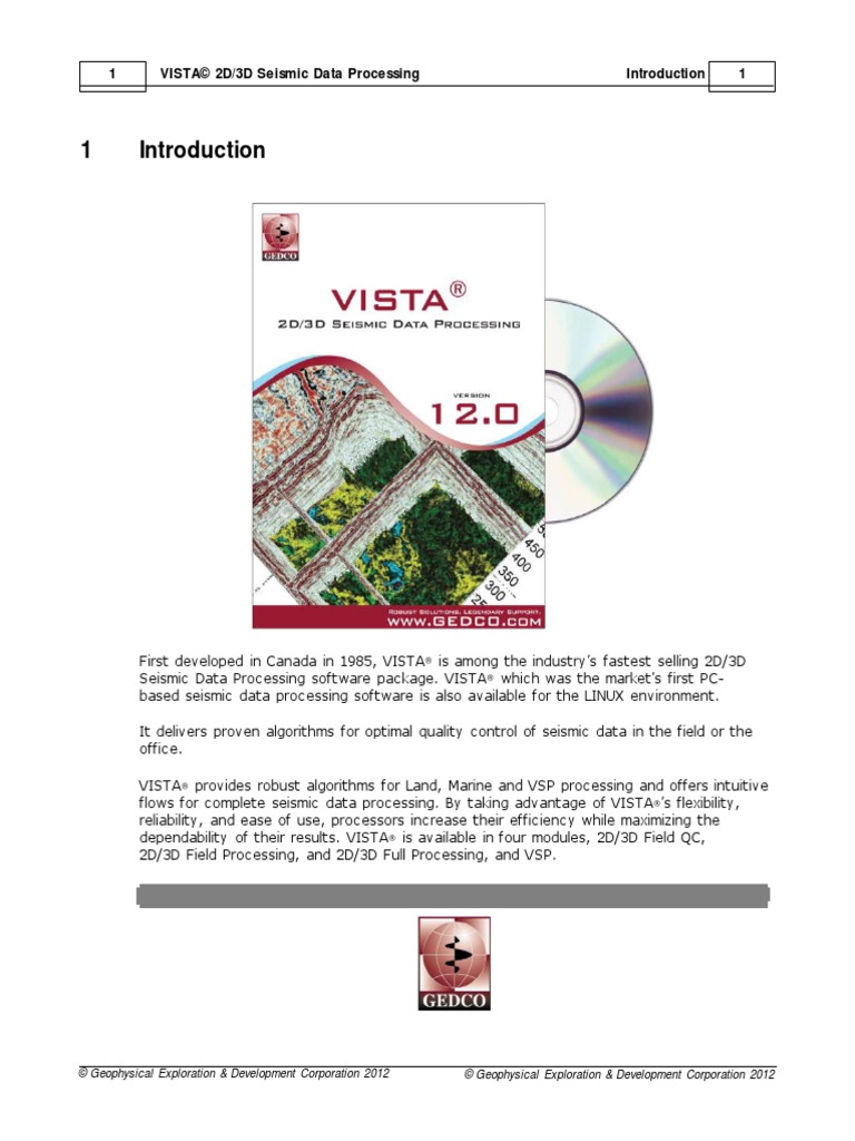 VISTA Processing Manual | PDF | Windows Vista | Computer File